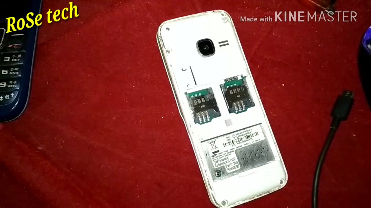 Samsung B360e how to Flash solution - YouTube