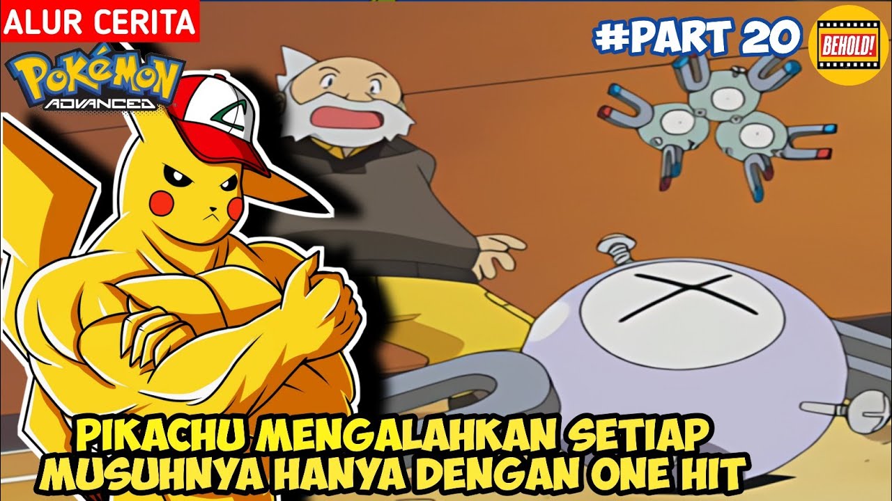 Seberapa Kuat Pikachu Pikachu Mengalahkan Musuhnya dengan One Hit ...