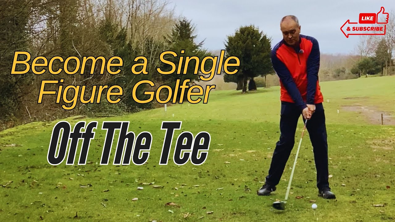 Single Figure Golfer - Off The Tee - YouTube