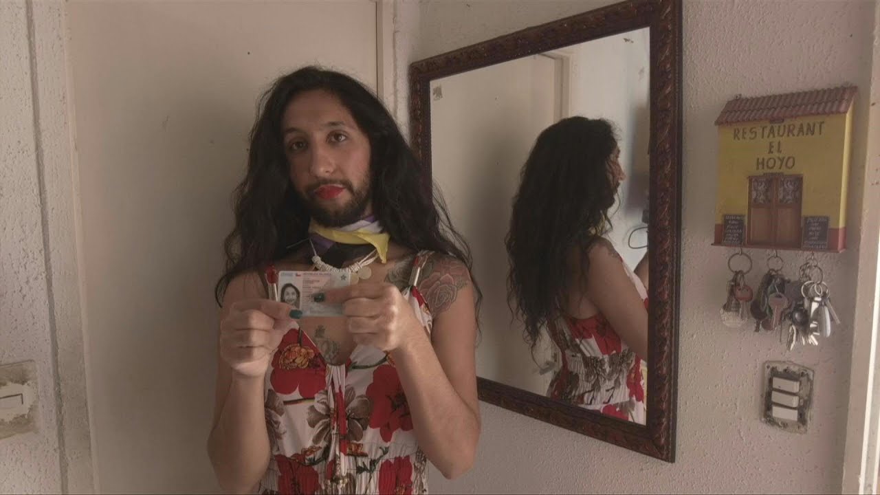 Gender: X - Proud owner of Chile's first non-binary ID card | AFP - YouTube