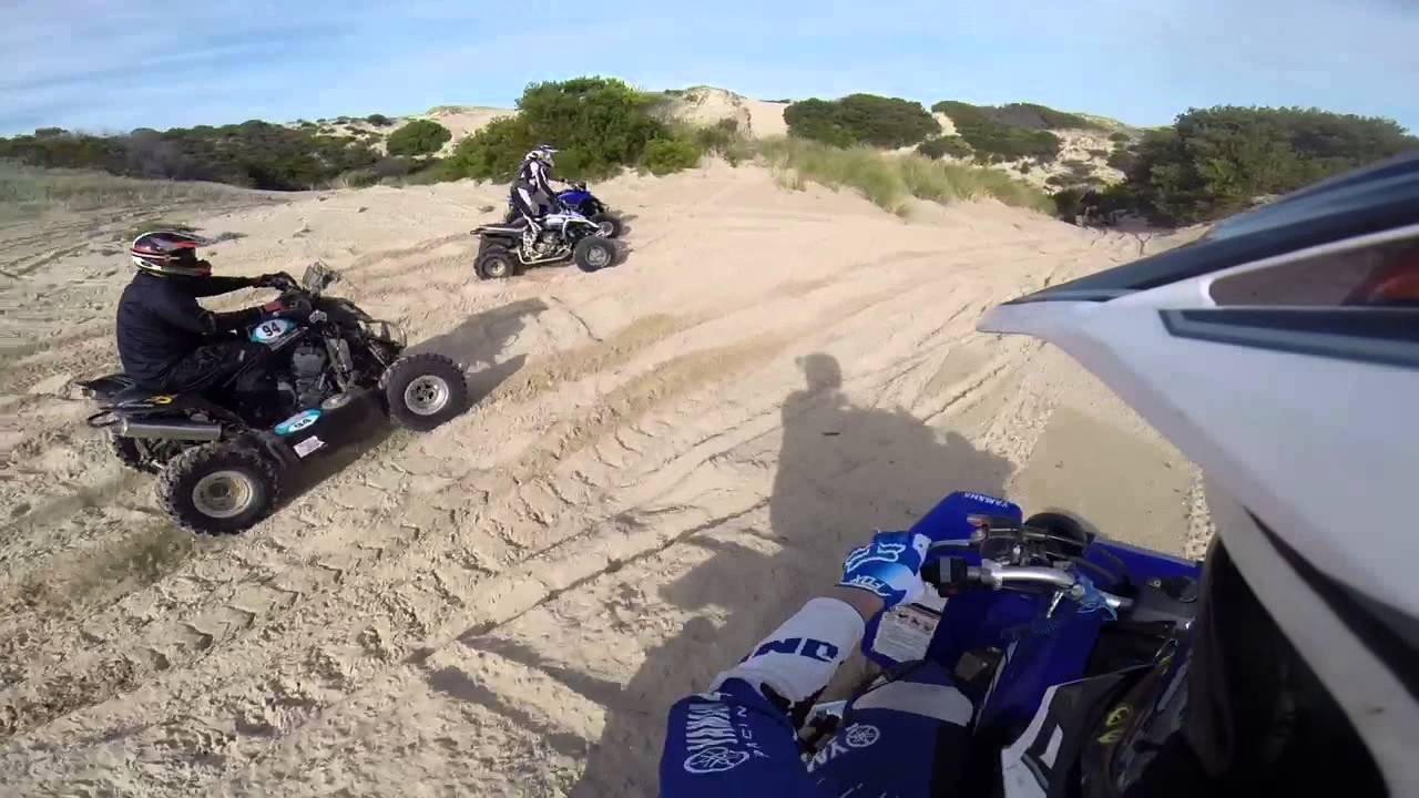 Kingston S.E sand dunes Yamaha Banshee - YouTube