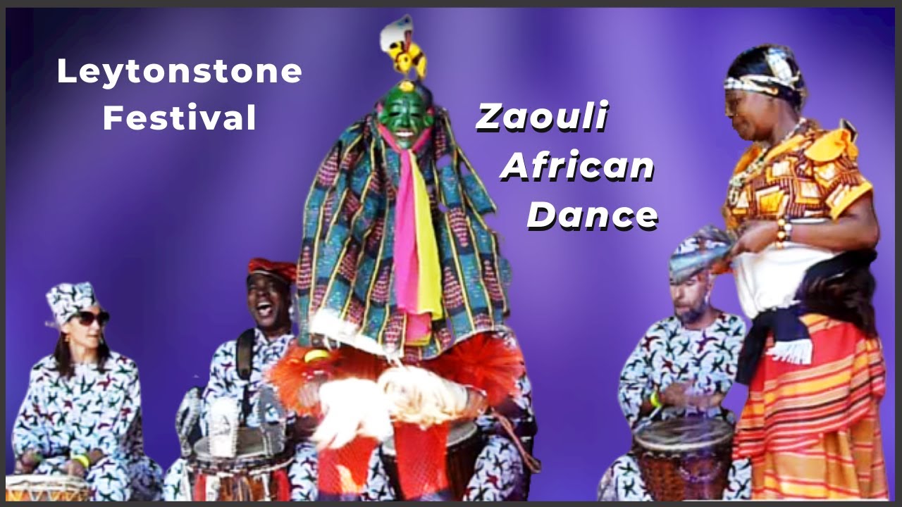 Zaouli African Dance live at Leytonstone Street Festival - YouTube