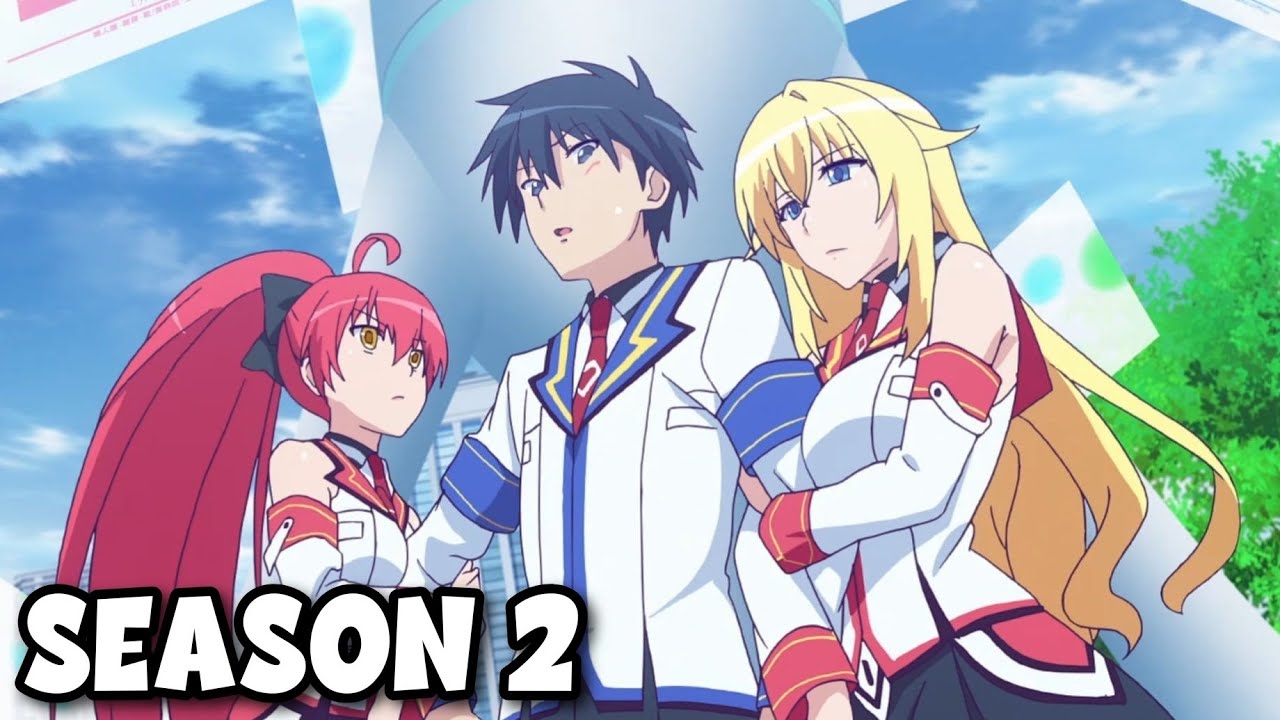 Masou Gakuen HxH Season 2 Release Situation! (Hybrid × Hert Magias ...