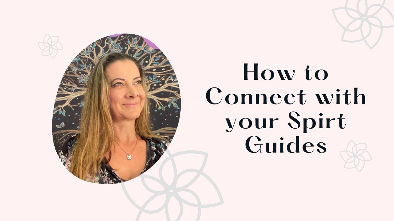 How to connect to spirit guides - Find My Sparkle - YouTube