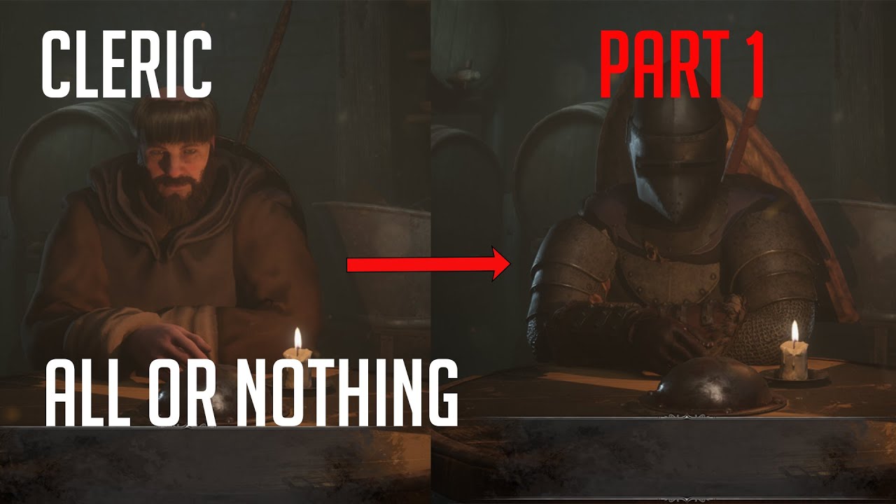 The Most INSANE Start | Cleric ALL OR NOTHING Challenge Part 1 - YouTube