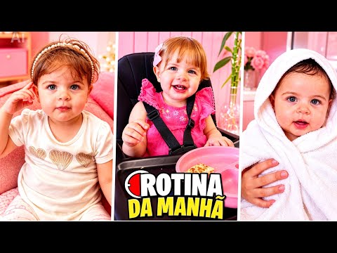 ROTINA DA MANHÃ  DA MELISSA *Provou Fruta MUITO Azeda!