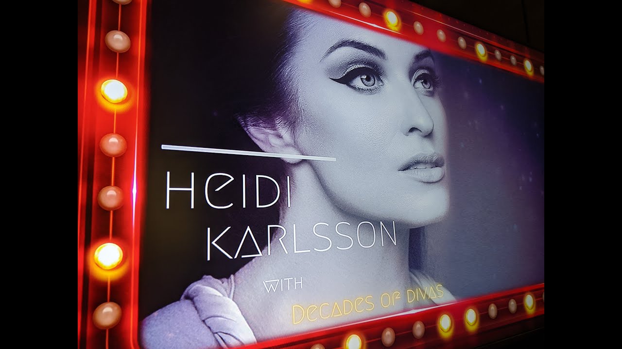 Chora Theatre | Part 3 | Celebrity Singer Heidi Karlsson | MSC Seascape ...