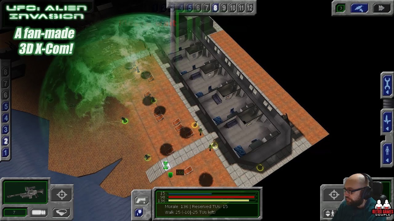 UFO: Alien Invasion (A fan-made 3D-Xcom game / First Impressions) - YouTube