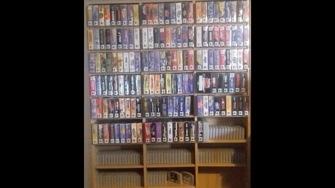 Complete PAL N64 Collection (242/242) - YouTube