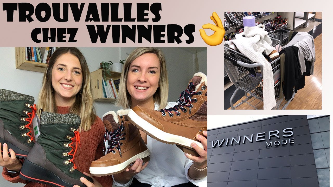 Trouvailles chez Winners - YouTube