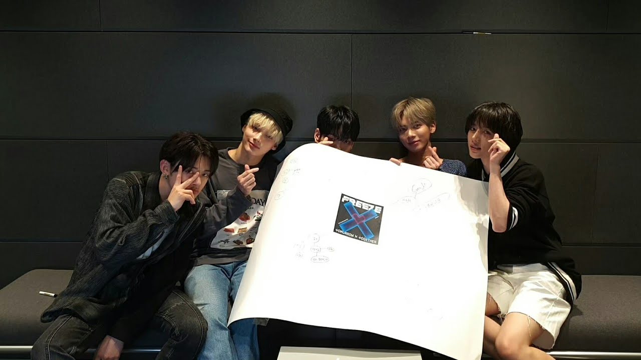 [TXT VLIVE] Playing All Songs 🧊 {26th May, 2021} - YouTube