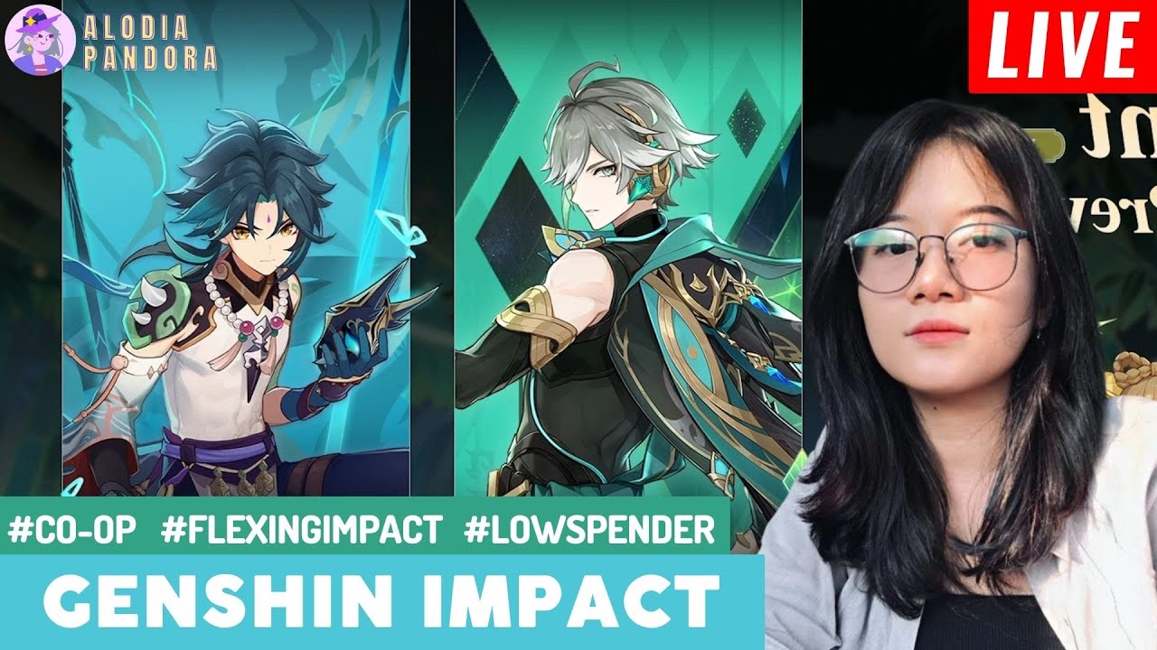 🔴 mau gacha yang mana nih? - Live Genshin Impact Indonesia [ D2C Gaming Store ] 💜 - YouTube