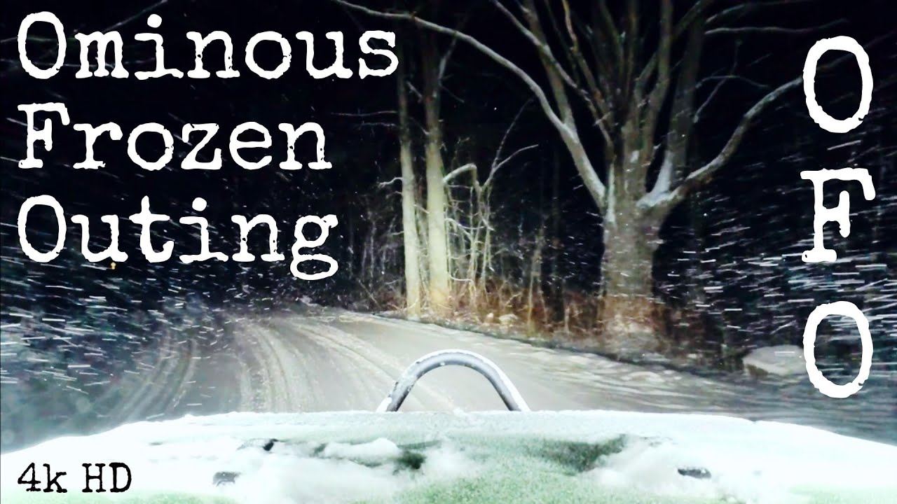 OFO : Ominous Frozen Outing | 4k POV Snow Drive - YouTube
