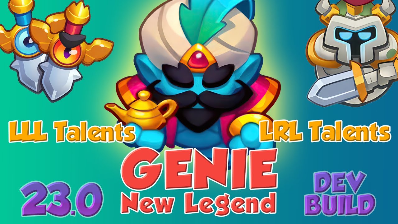 23.0 - New GENIE Legendary | Knight Statue vs Sword Gameplay | DEV ...