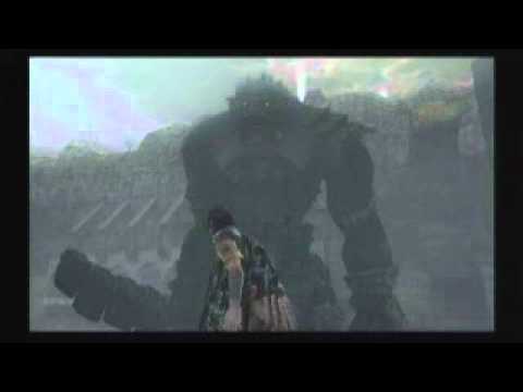 Shadow Of The Colossus:Gatekeeper of the Castle Ruins ~Battle With the ...