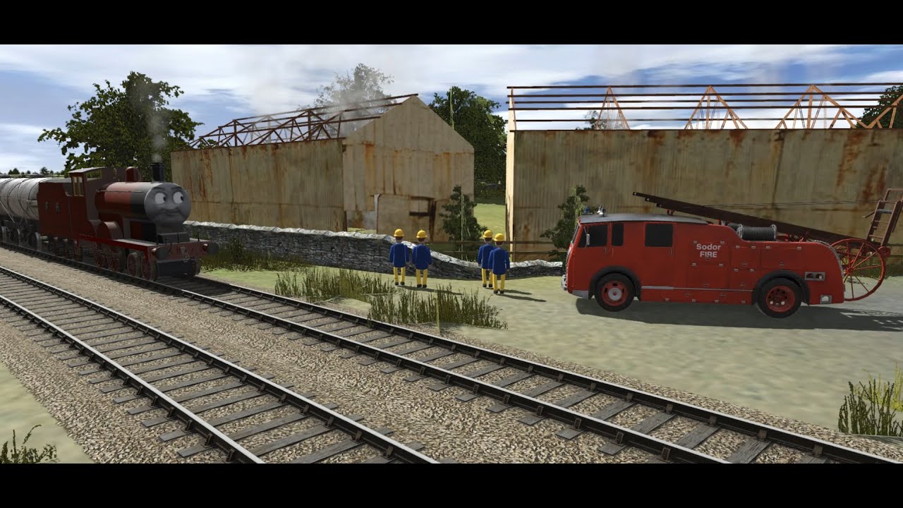 The Stories of Sodor | Fire | Remastered - YouTube