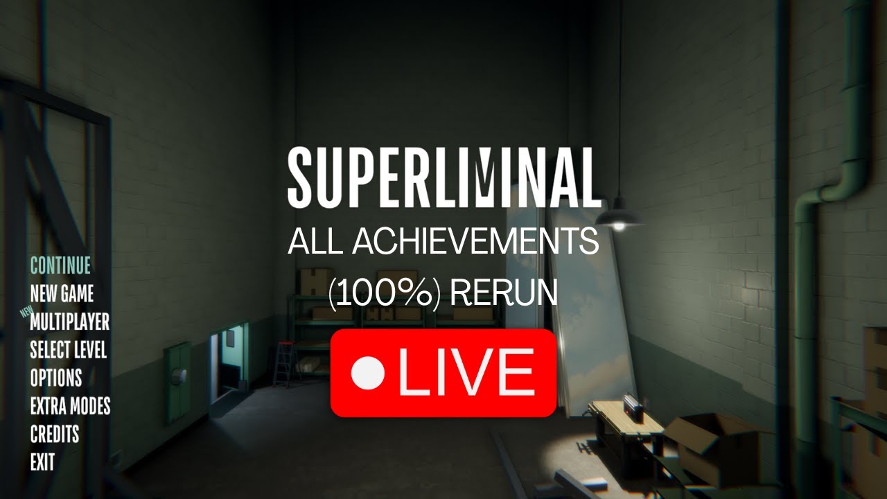 🇬🇧🇻🇳[LIVE] SUPERLIMINAL ALL ACHIEVEMENTS (100%) RERUN - YouTube