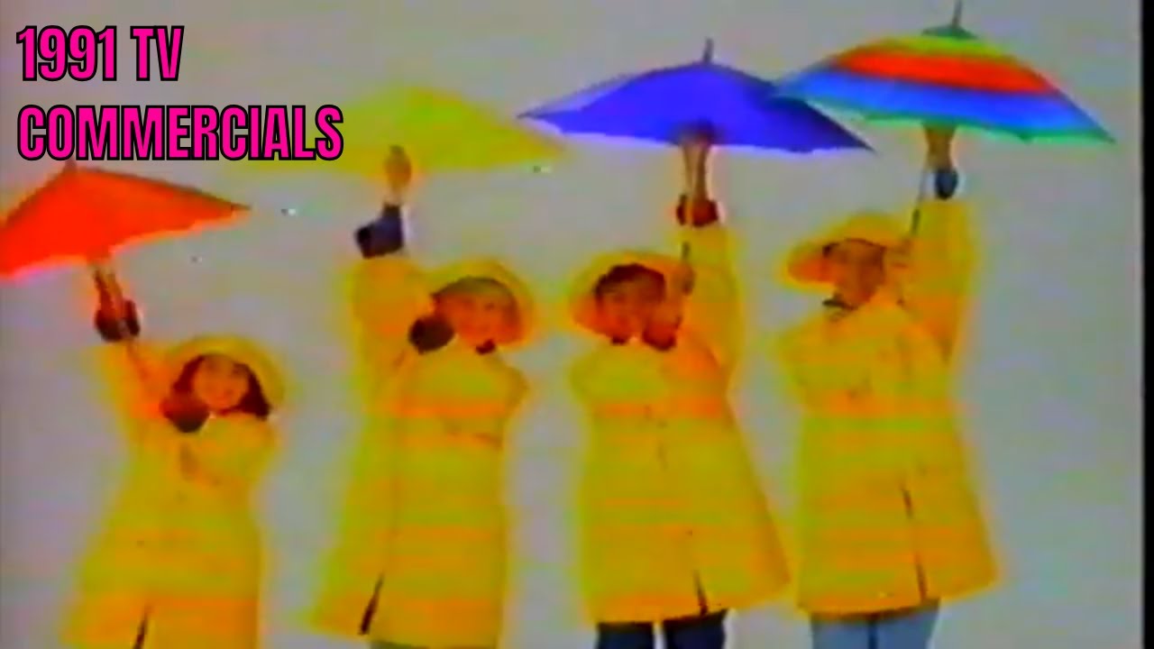 1991 TV Commercials Over 30 Minutes of Vintage Television Ads - YouTube