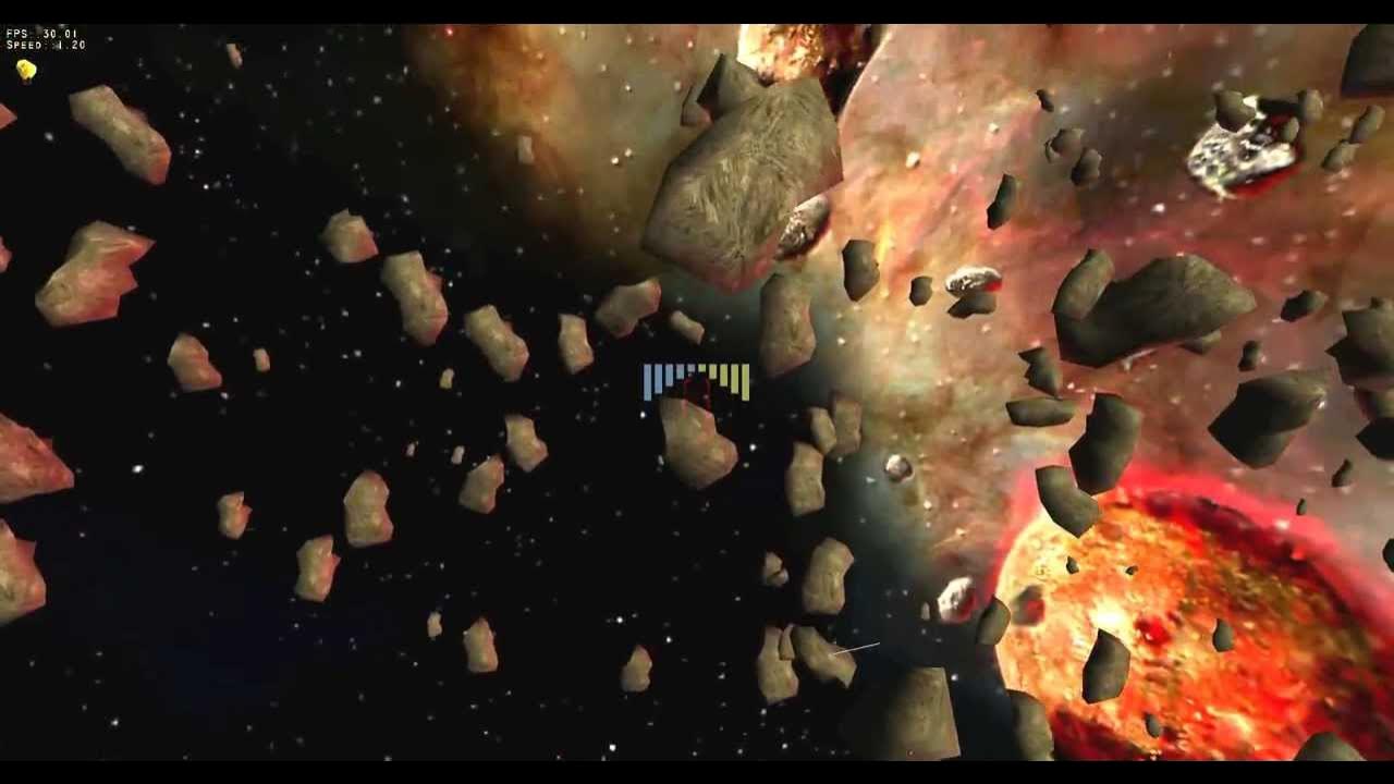 Opengl Asteroids C++ & OpenGL - YouTube