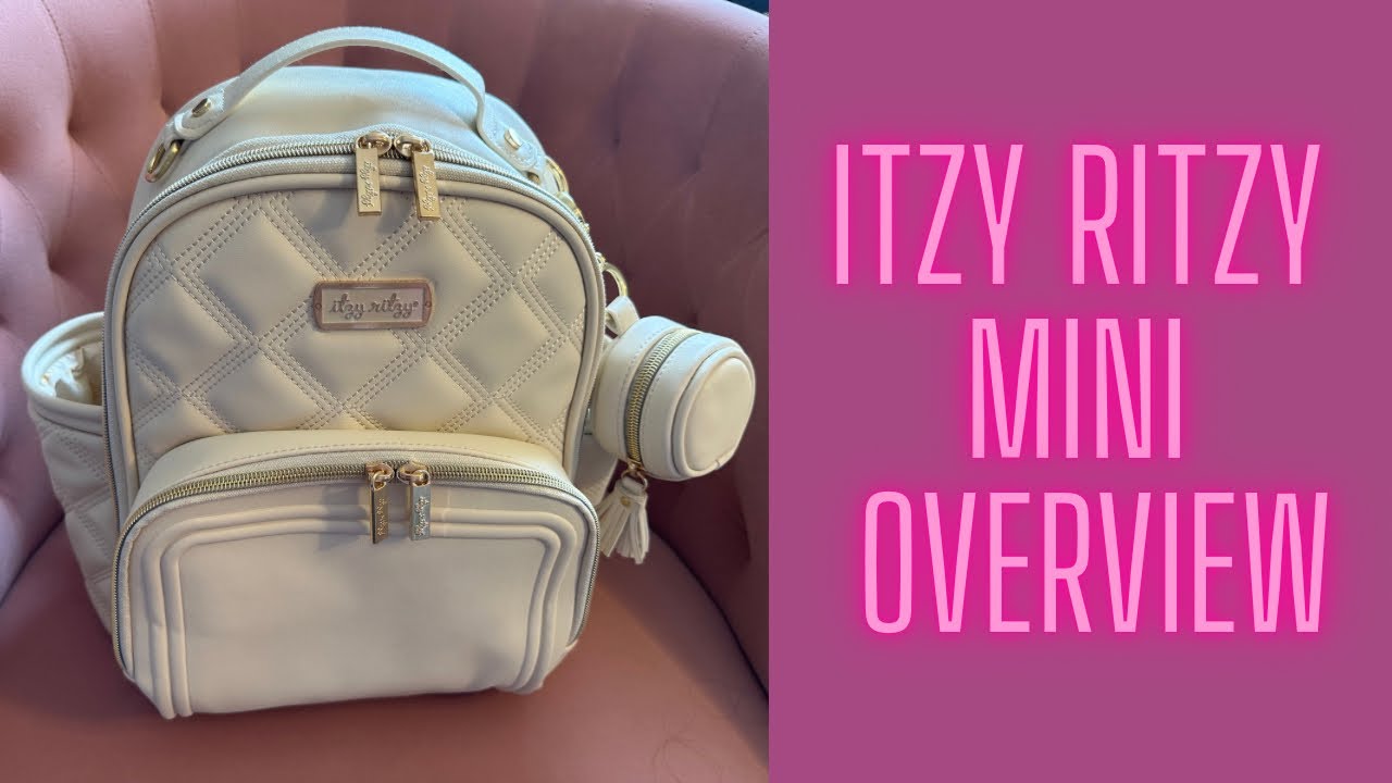 Itzy Ritzy Newest Release Milk & Honey Mini Plus Overview - YouTube