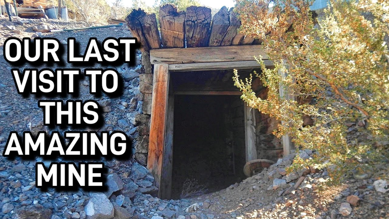 What Do 500 Miners Leave Behind? Exploring The 200 Level and Winze ...