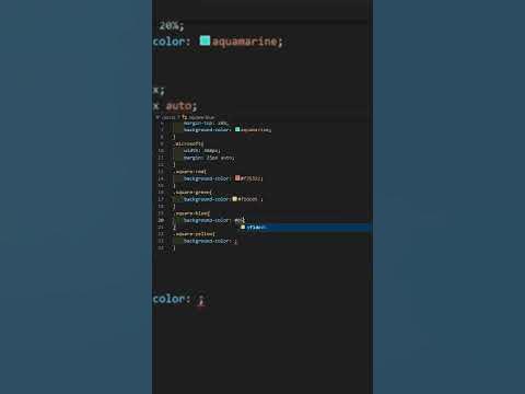 How to make microsoft logo?{عمل شعار مايكروسوفت } html css - YouTube