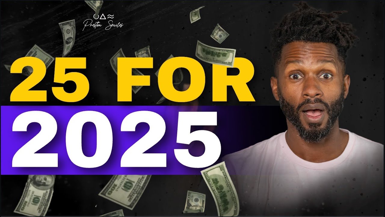 25 Wealth Hacks for 2025 - YouTube