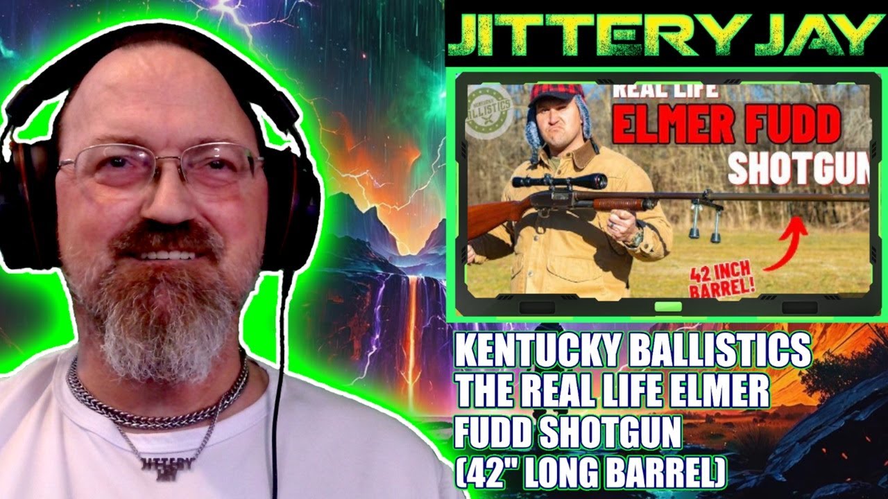 The Real Life Elmer Fudd Shotgun (42 Inch Long Barrel) - Kentucky ...