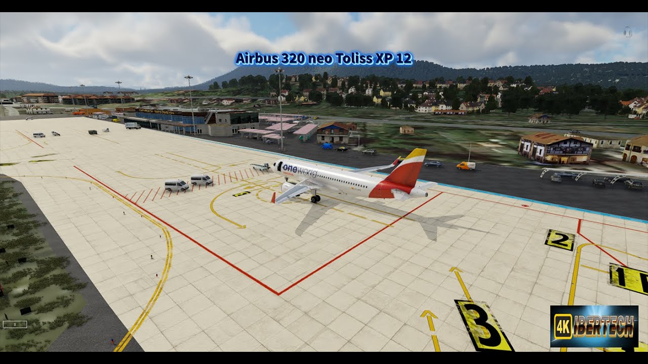 UPDATE SVMI AIRPORT IBERTEC X-PLANE 12 parte 2 - YouTube