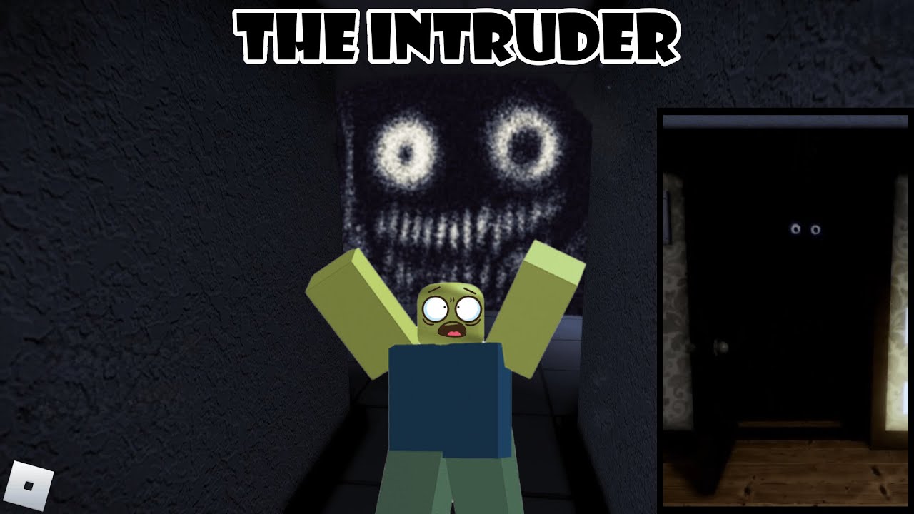 Roblox: Horror Game "[MALL] The Intruder" (CO-OP) // Scary monster in ...