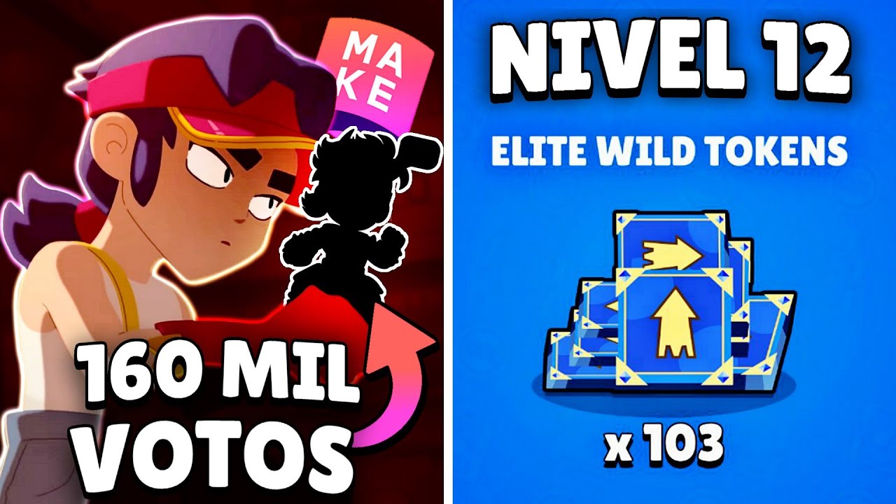 ¿LLEGARÁ EL NIVEL 12?☠️ ¡NUEVA SKIN DE FANG GANADORA de SUPERCELL MAKE ...