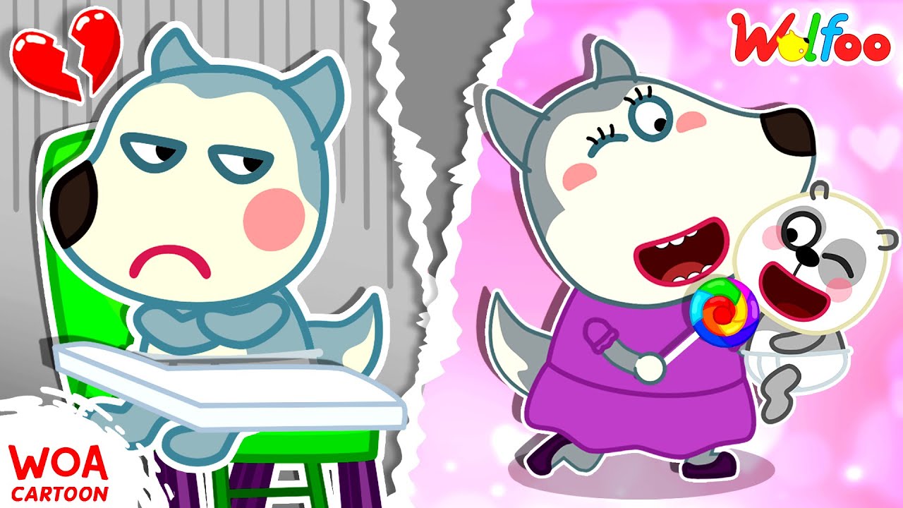 Ôi Không ! Mẹ Yêu Pando Hơn Wolfoo ? | Hoạt hình hài hước 🐺 Hoạt Hình ...