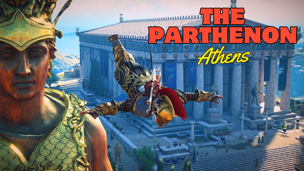 The PARTHENON: Is this the best reconstruction? | Classics Teacher ...