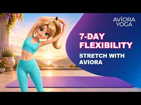 7-Day Flexibility Yoga Challenge for Kids