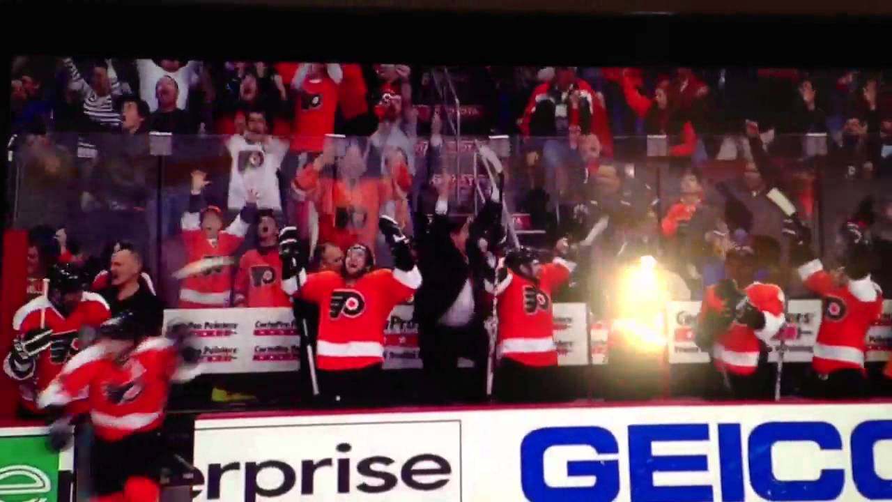 CSN Philly flyers intro - YouTube