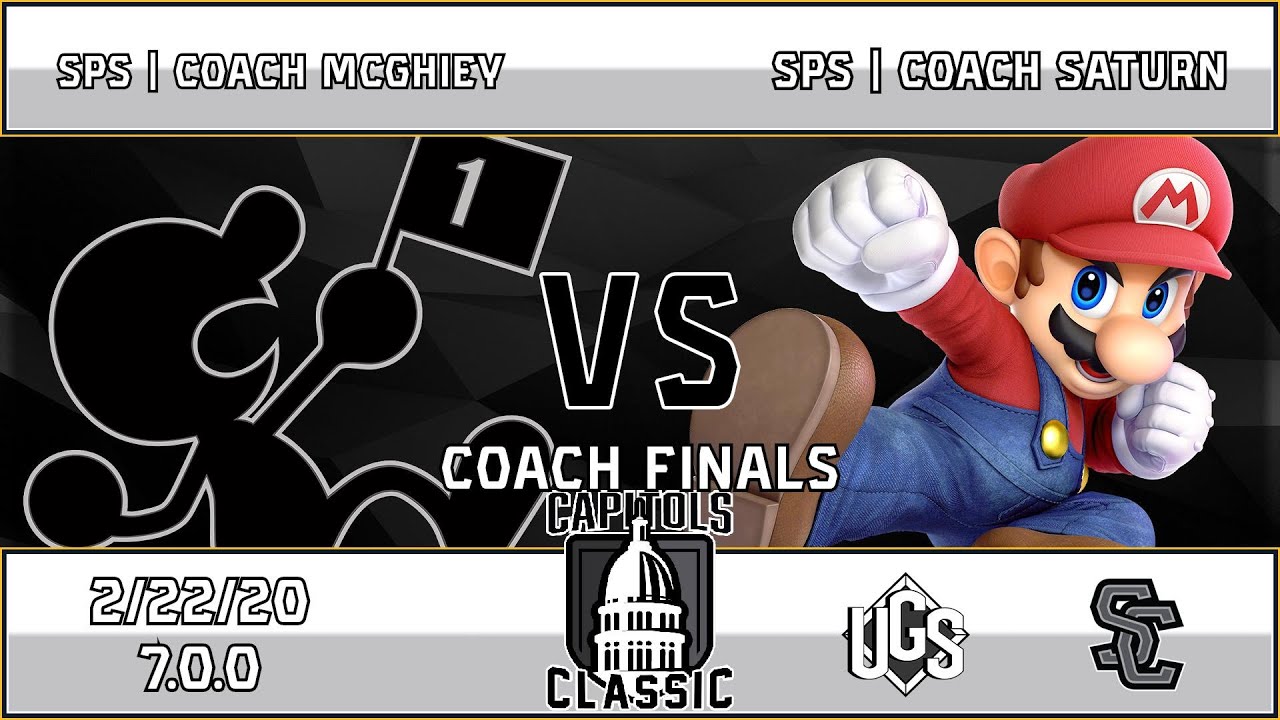 Capitol Classic-Coach Finals-SPS | Coach McGhiey Vs. SPS | Coach Saturn ...