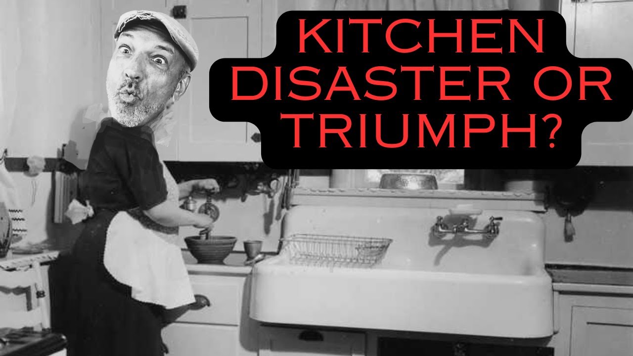 Another Depression Era Kitchen Update! - YouTube