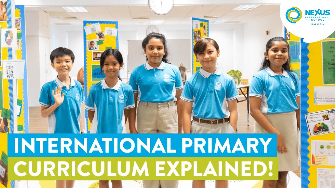 International Primary Curriculum Explained! - YouTube