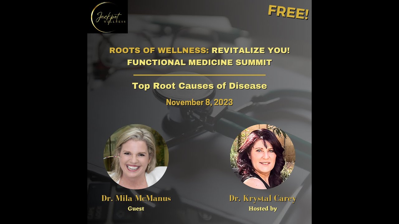 Mila McManus, MD talks about the Top Root Causes of Disease with Dr ...