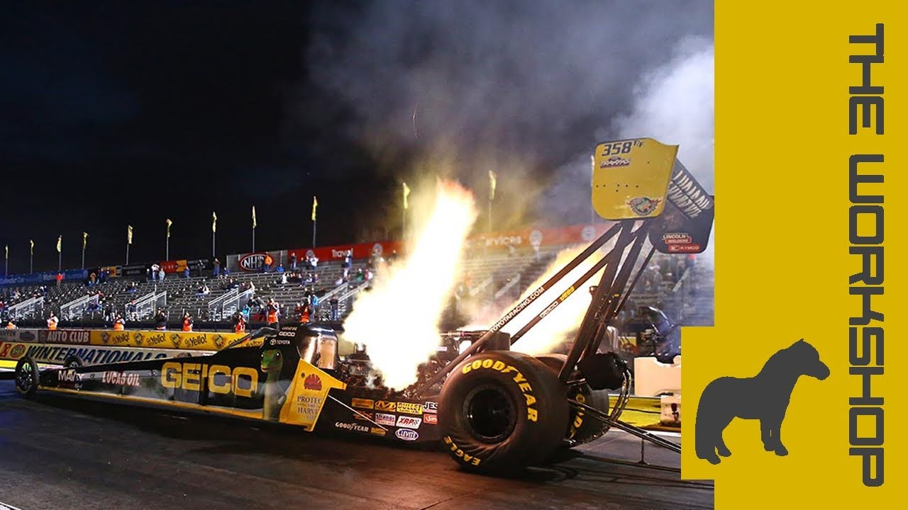 Why do Dragsters use HEMI's? - YouTube