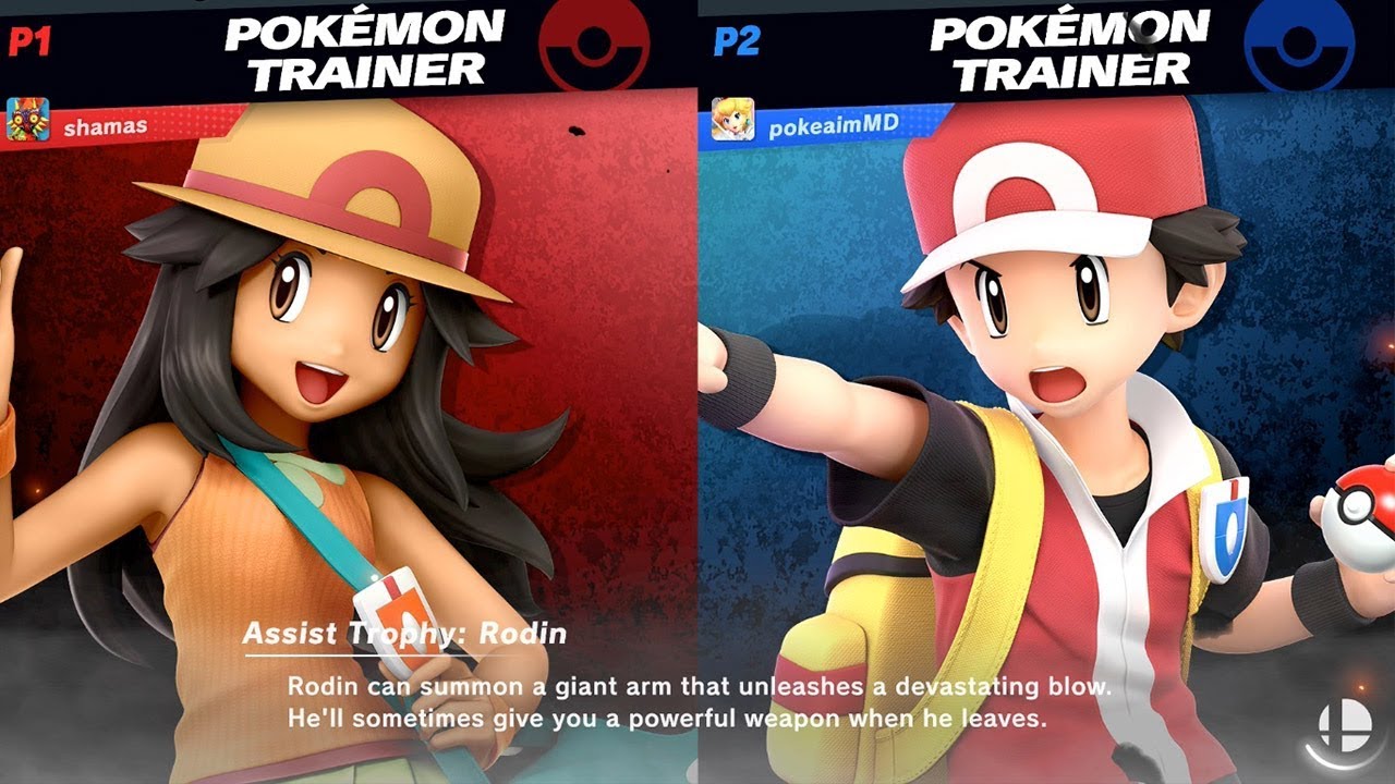 Smash Ultimate Pokemon Battle #2 (Poké Balls Only) - Super Smash Bros ...