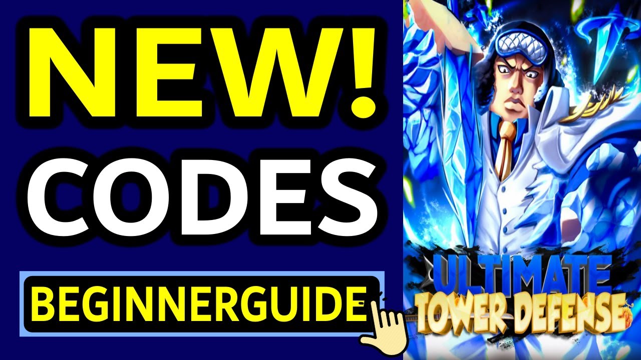 *NEW* ALL WORKING ULTIMATE TOWER DEFENSE CODES 2023! ULTIMATE TOWER ...
