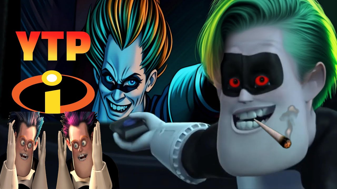 The Incredibles YTP - An Incredibly Strange Trip - YouTube