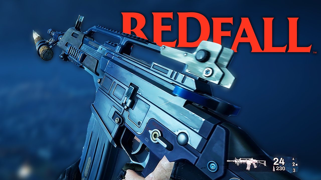 Redfall - All Weapons Showcase | 4K | Ultrawide - YouTube