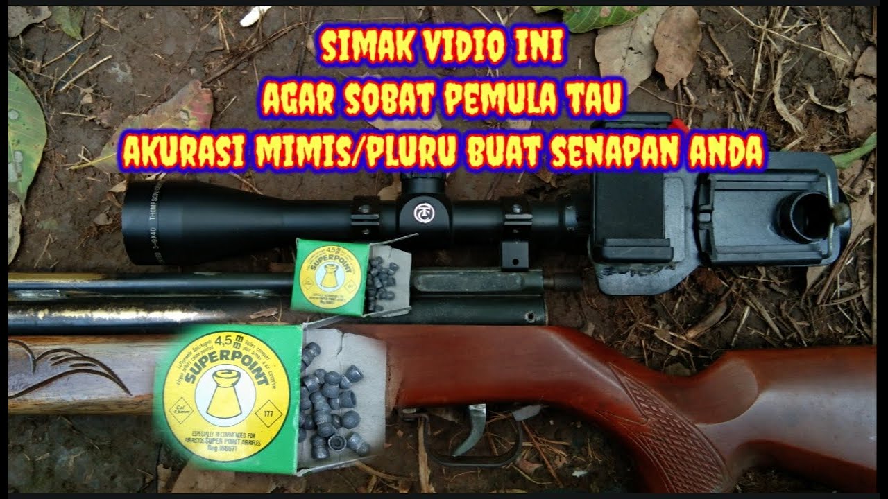 Tes akurasi mimis/pluru super poin@Jejakberburu - YouTube