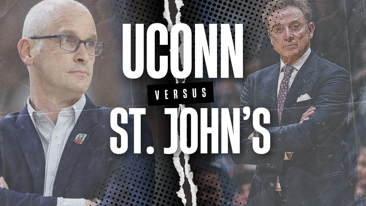 UConn Men's Basketball vs. St. John's Preview with Zach Braziller of ...