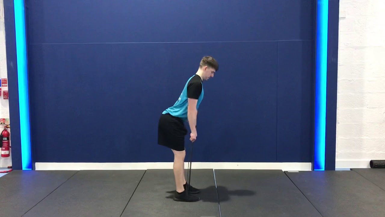 Resistance Band SLDL - YouTube