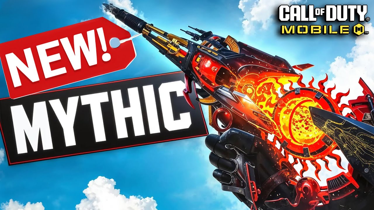 New BEST Mythic in COD Mobile! (Mythic BP50 MAXXED) - YouTube