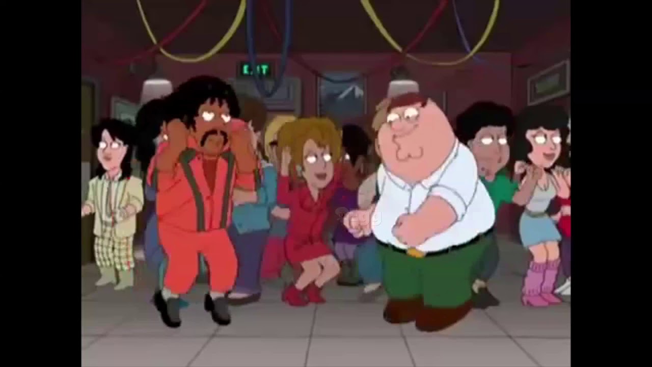 Peter Dances to Snans Undertale - YouTube