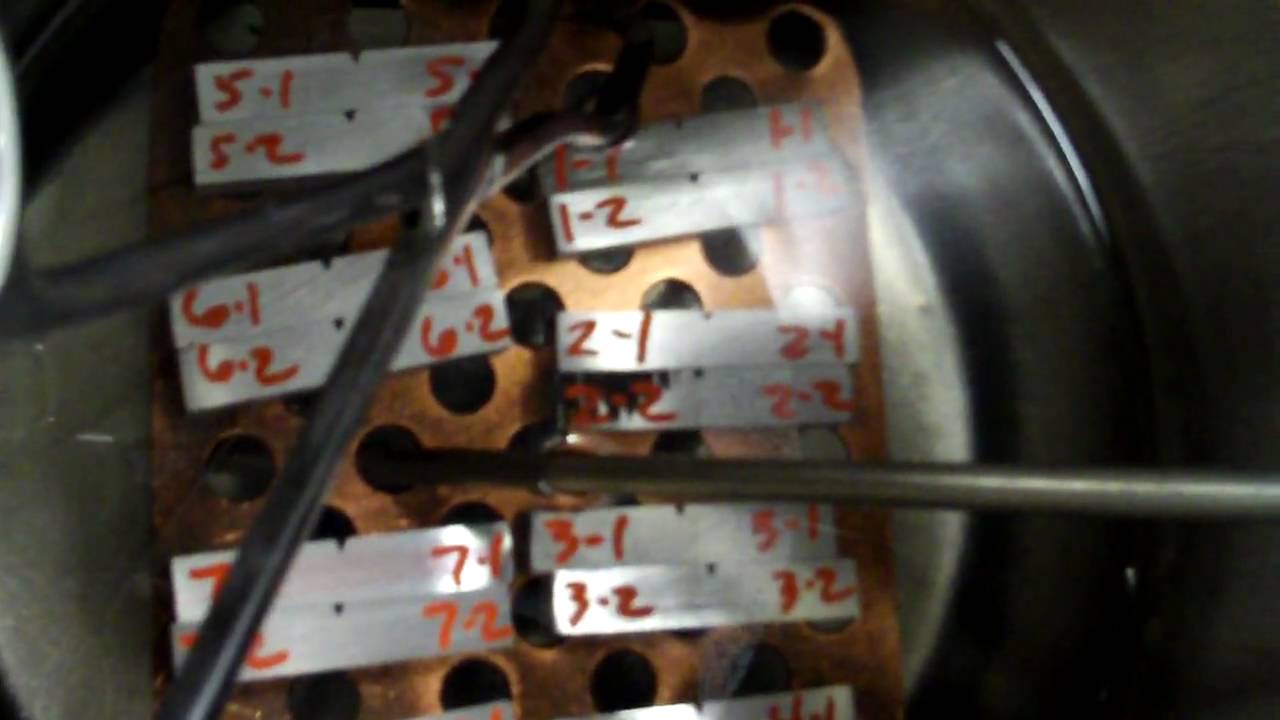 ENT 210001 Charpy Impact Testing Laboratory - Specimen Bath - YouTube